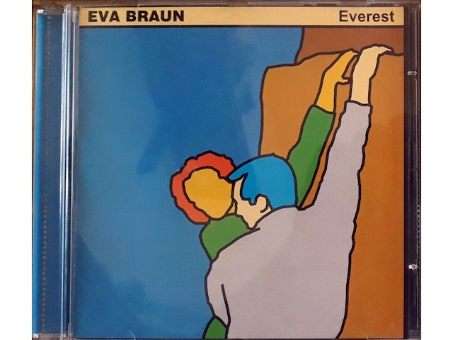 CD: EVA BRAUN - EVEREST (2001) PERFEKTAN
