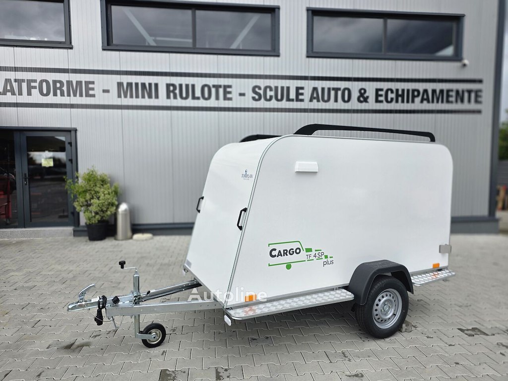 Nova Tomplan TOMPLAN TF4 SP Plus - remorca carosata ptr bagaje, 750 Kg prikolica furgon