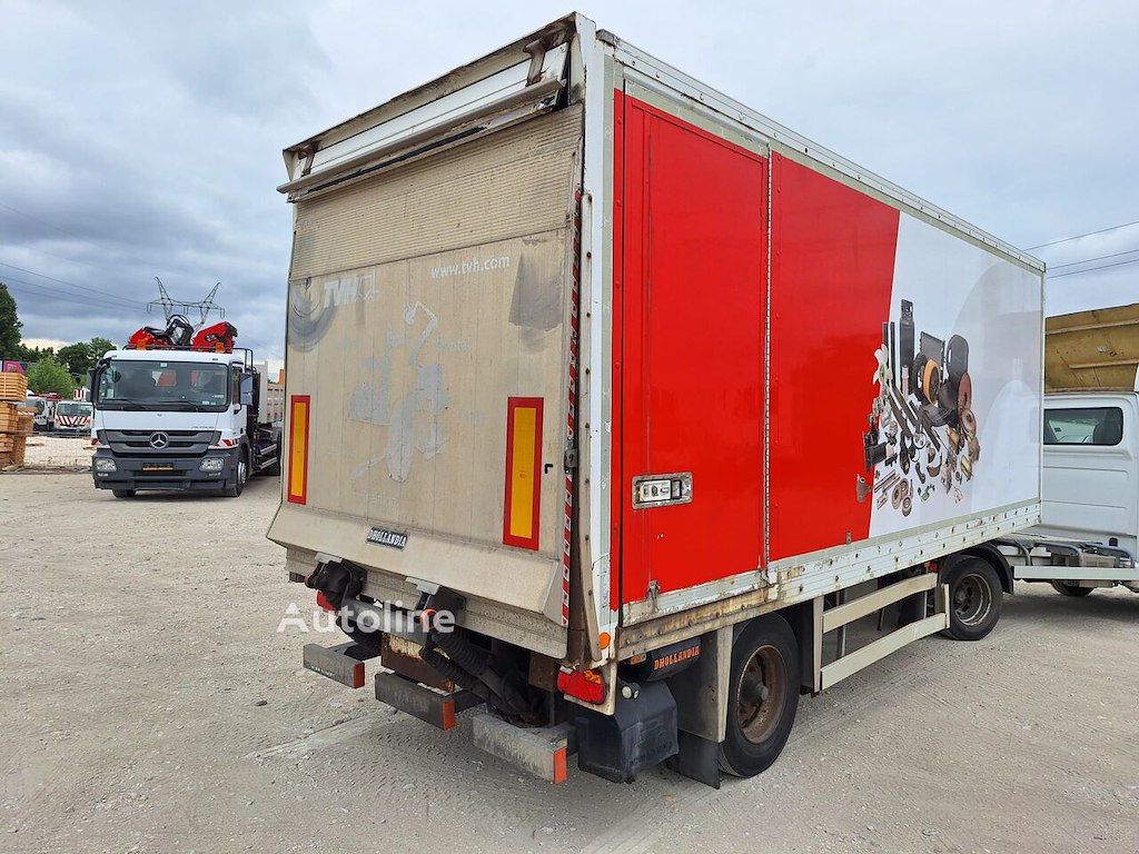 Royen BE semi-trailer - Koffer + DHollandia LBW / 6 m prikolica furgon