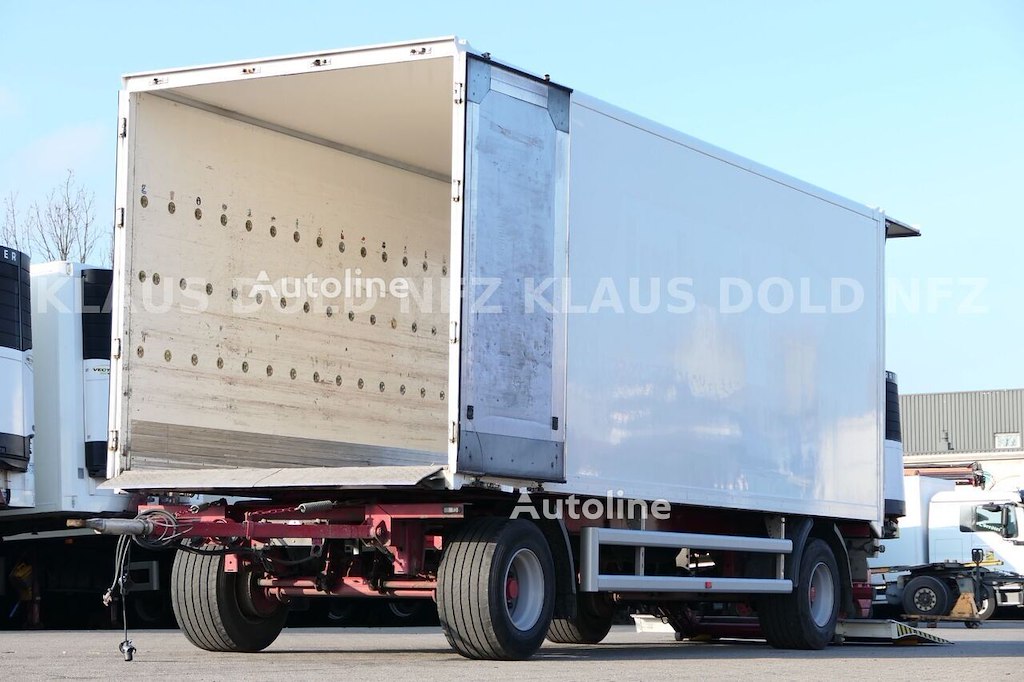 Spier AGL 290 Box Trailer / tail lift prikolica furgon
