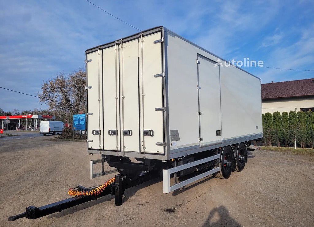 Elbo PCF / tail lift / Container Trailer prikolica furgon