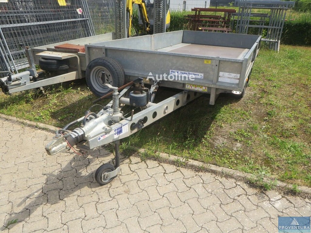 Prodaje se Ifor Williams Trailers Zentralachsanhänger WILLIAMS TB35, EZ. 2017 auto prikolicu na aukciji