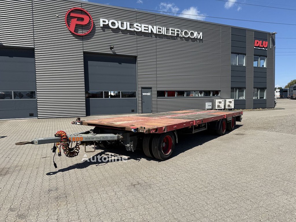 Broshuis prikolica platforma
