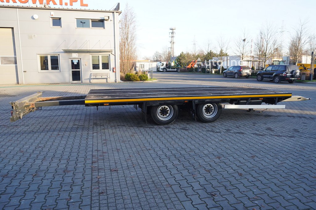 MAC Trailer Flatbed Trailer prikolica platforma