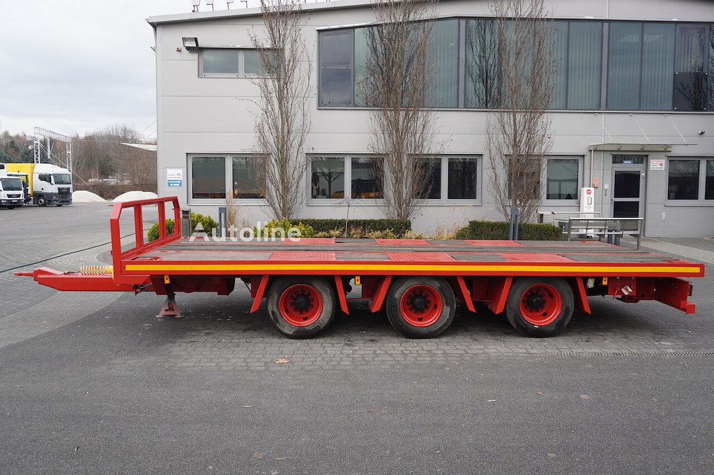 Wilson Trailer CTAA3 Flatbed trailer prikolica platforma