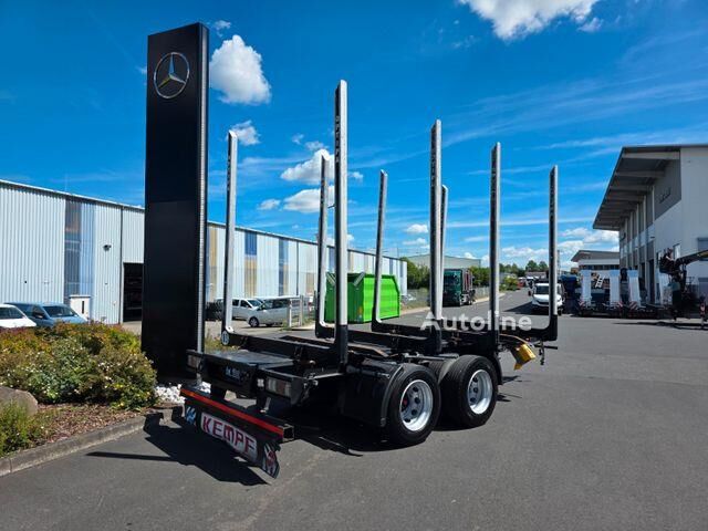 Pavic ZHTA 18 50er Öse SAF-Achsen Wabco Smartboard šumarska prikolica