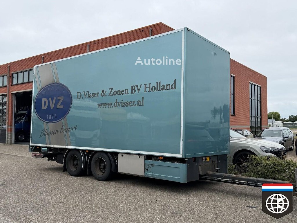 Draco MZS 218 TRS TRANSPORT REFRIGERATION - TAIL LIFT - 26-11 APK prikolica hladnjača