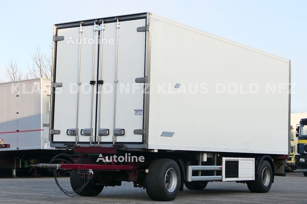 Galliker ST 2A LF Refrigerated Trailer – 44 m³ / LBW / Through-L prikolica hladnjača