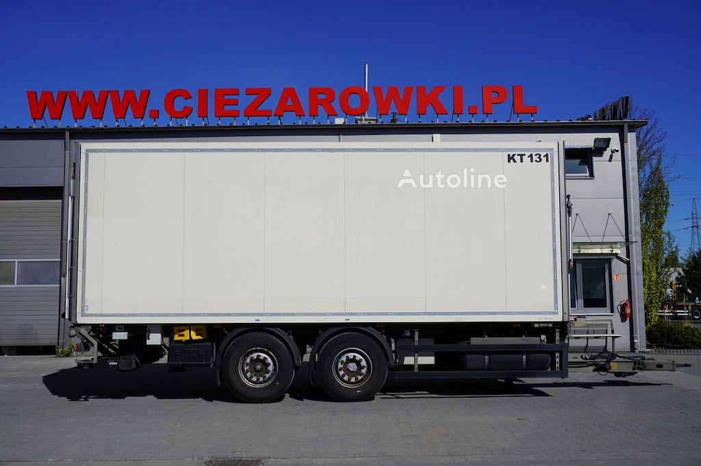 Rohr RZK 18 IV refrigerated trailer / Carrier Supra 850 / Tail lift B prikolica hladnjača