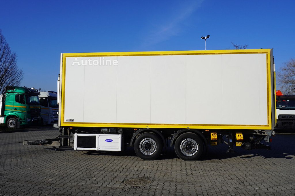 Rohr refrigerated trailer / Carrier Supra 850 / Tail lift Bär 2500 kg prikolica hladnjača