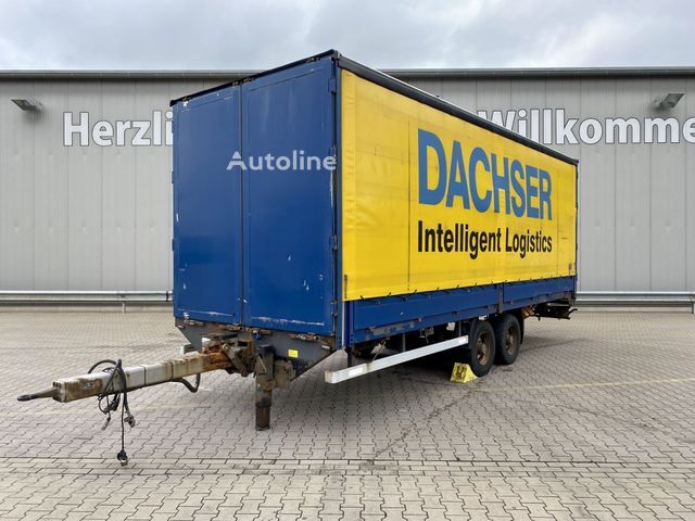 ANDERE M&V NPSW21 | Durchlader*2x Gardine*EBS*Trommel prikolica sa ceradom