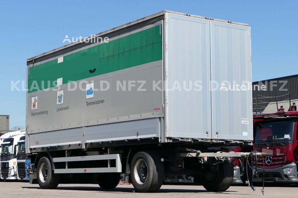 Lanz+Marti EU 18 Curtain-Side Trailer prikolica sa ceradom