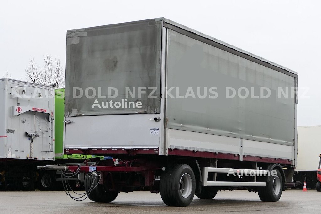 Galliker ST 2A Curtainsider Trailer / Drop-Side Body / Through-L prikolica sa ceradom