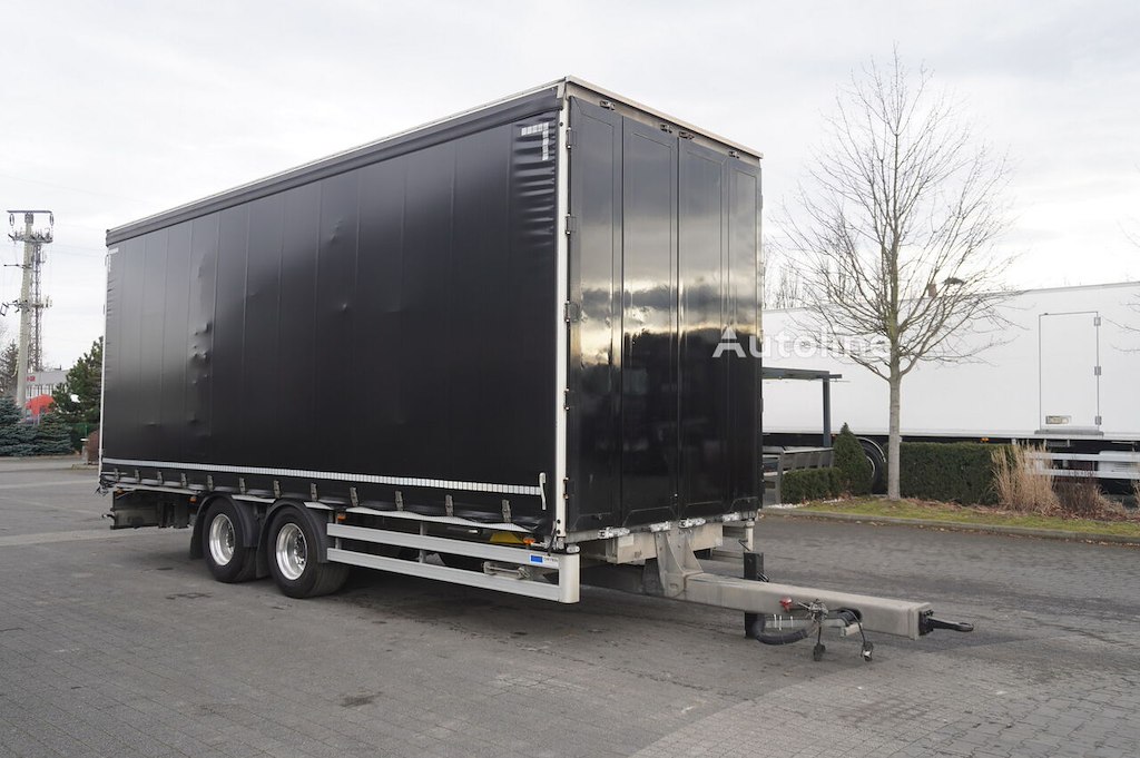 Gniotpol trailer / 301 cm high prikolica sa ceradom