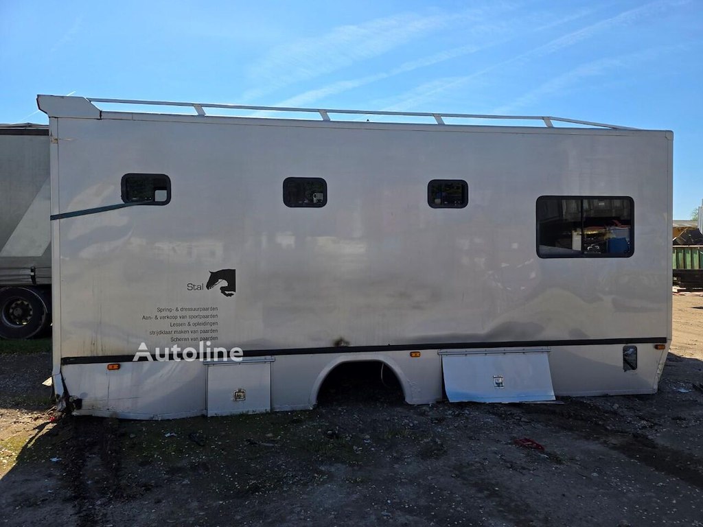 Unbranded Camper body Camper Body 4.95m – Spacious Camper Body prikolica za prevoz konja