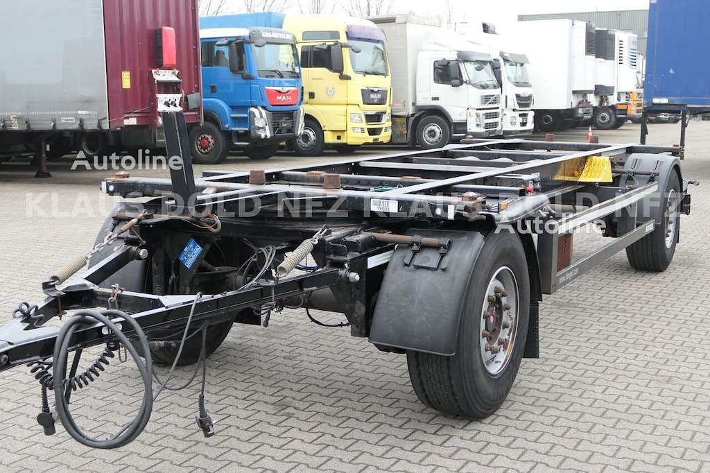 Kögel AWE 18 chassis trailer prikolica šasije