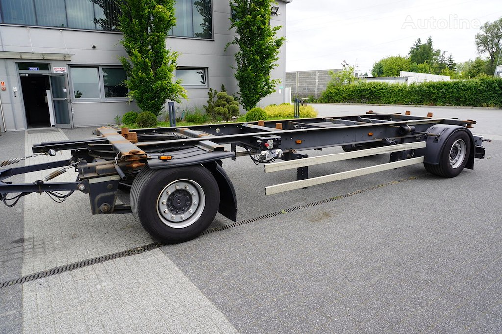 Kögel BDF Low Deck Mega trailer prikolica šasije