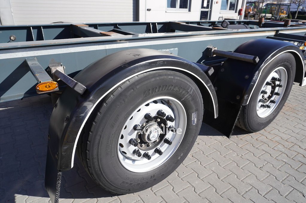 Fruehauf BDF trailer / 2021 / SAF axles prikolica šasije