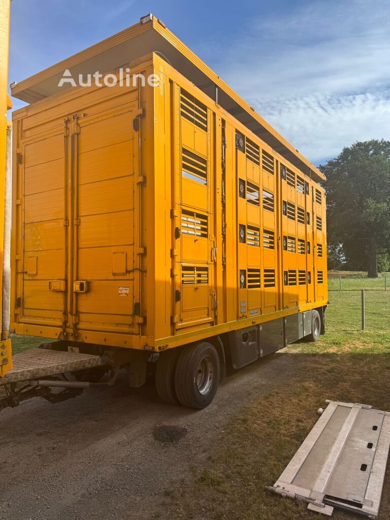 Menke-Janzen 4 Stock Tränke Lüfter durchladen prikolica za prevoz stoke