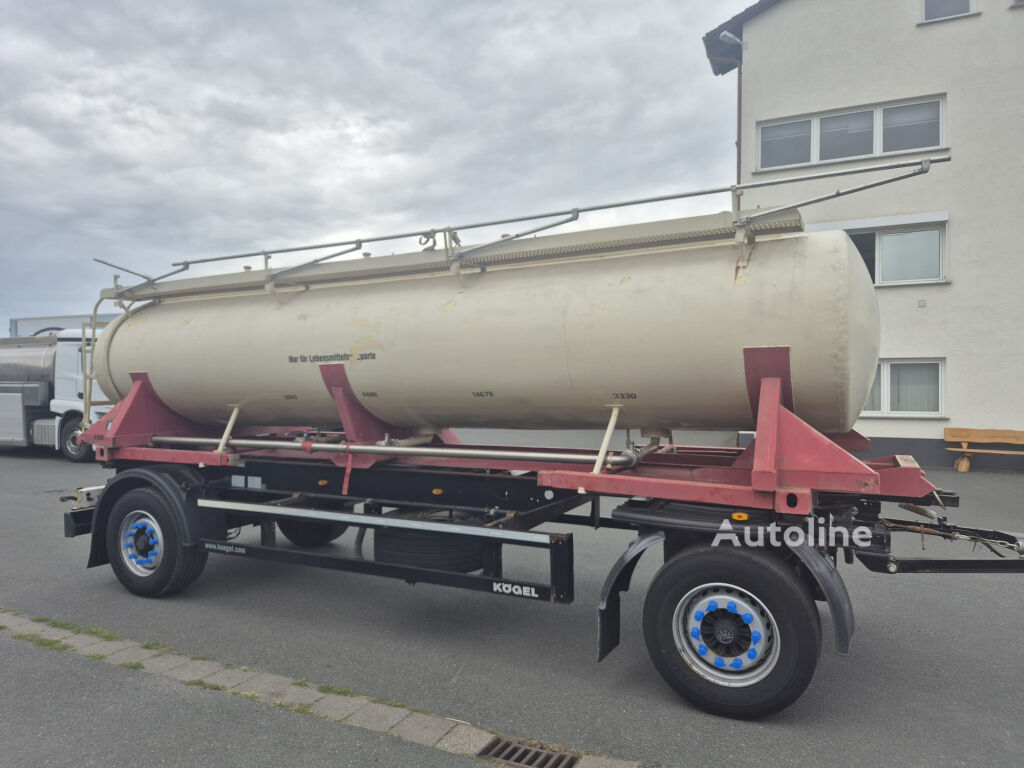 Fabr. Kögel - 4 Kammern - 14670 L(Nr. 6412) prikolica cisterna za gas