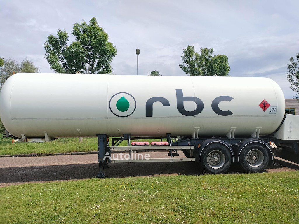 OMSP Macola LPG Tanktrailer 36000 LITER prikolica cisterna za gas
