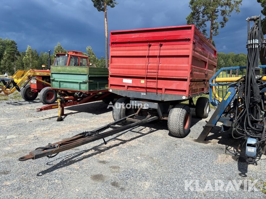 Prodaje se Weckman R852A prikolicu za prevoz zrna na aukciji