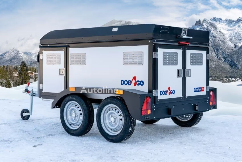 Nova Blyss Dog4Go Sport STANDARD Trailer / for 4 Dogs / Dog Trailer prikolica za pse