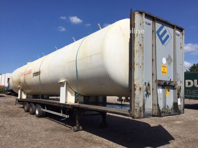 LPG STATIONARY GASTANK 70m3 cisterna za gas