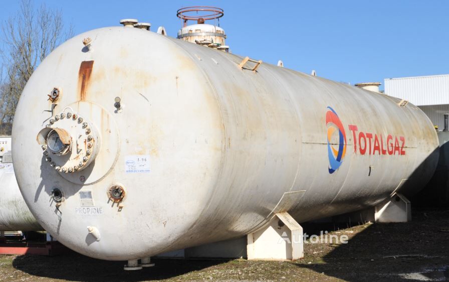 LPG STATIONARY GASTANK 100M3 cisterna za gas