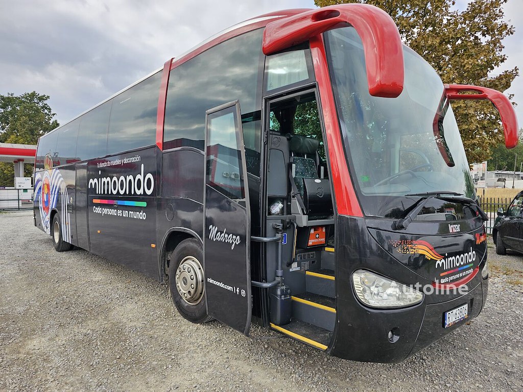 Scania Irizar PB 61 OSOB KLIMA WEBASTO SYPIALKA turistički autobus