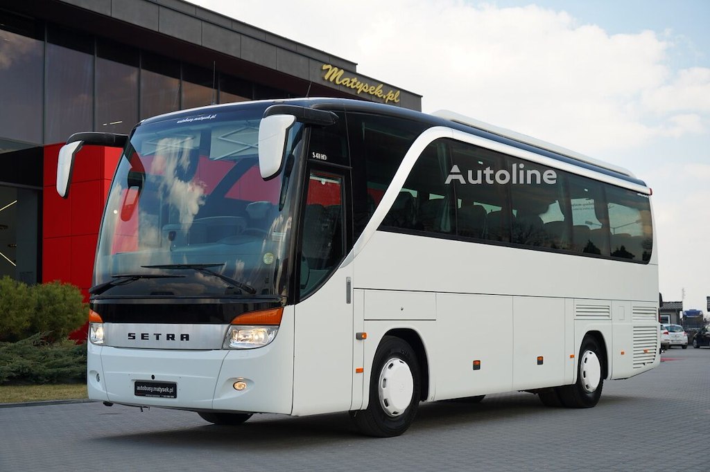 Setra 411HD turistički autobus