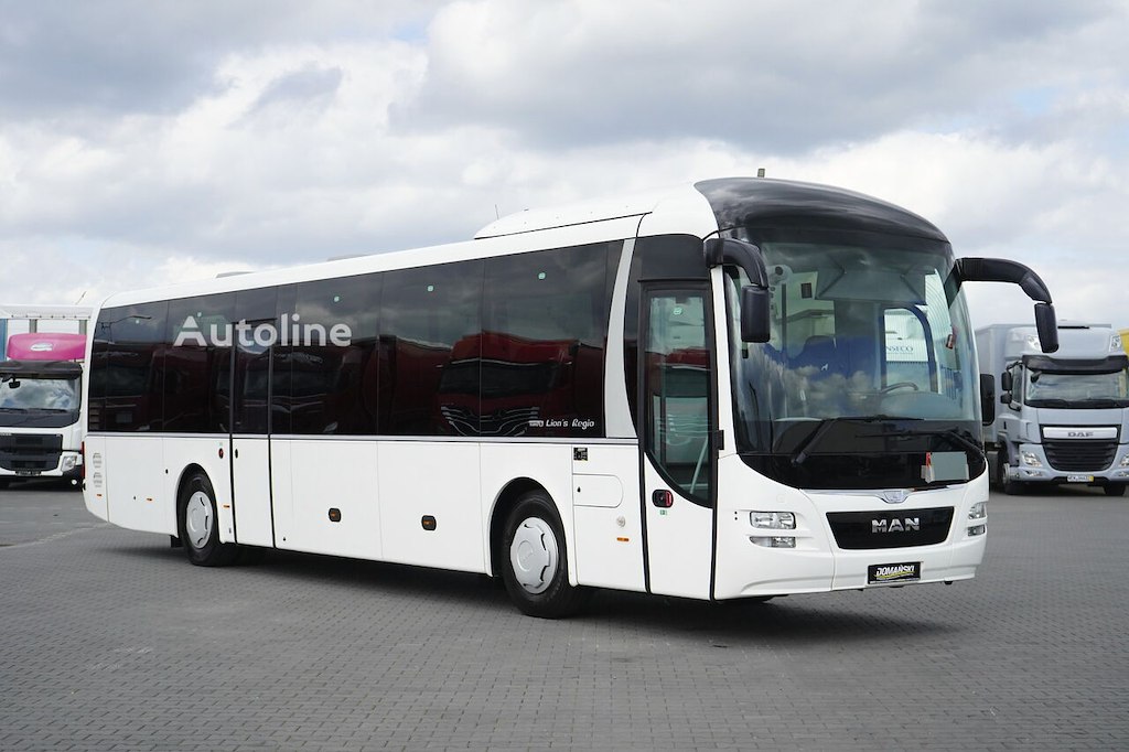 MAN / LION'S REGIO / EURO 6 / 51 OSÓB / 90 000 KM / RETARDER turistički autobus