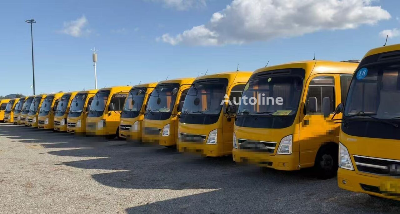 Novi Hyundai CHM6700LQDV prigradski autobus