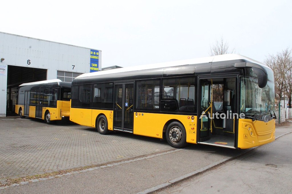 Göppel Go4city10/ mit Anhänger/ A 23/ Citaro G gradski autobus
