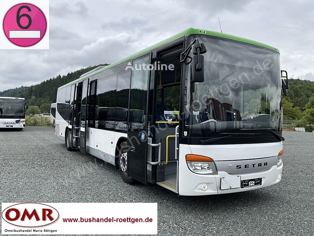Setra S 415 LE Business gradski autobus