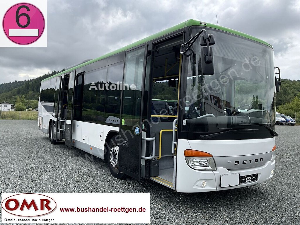 Setra S 415 LE Business gradski autobus