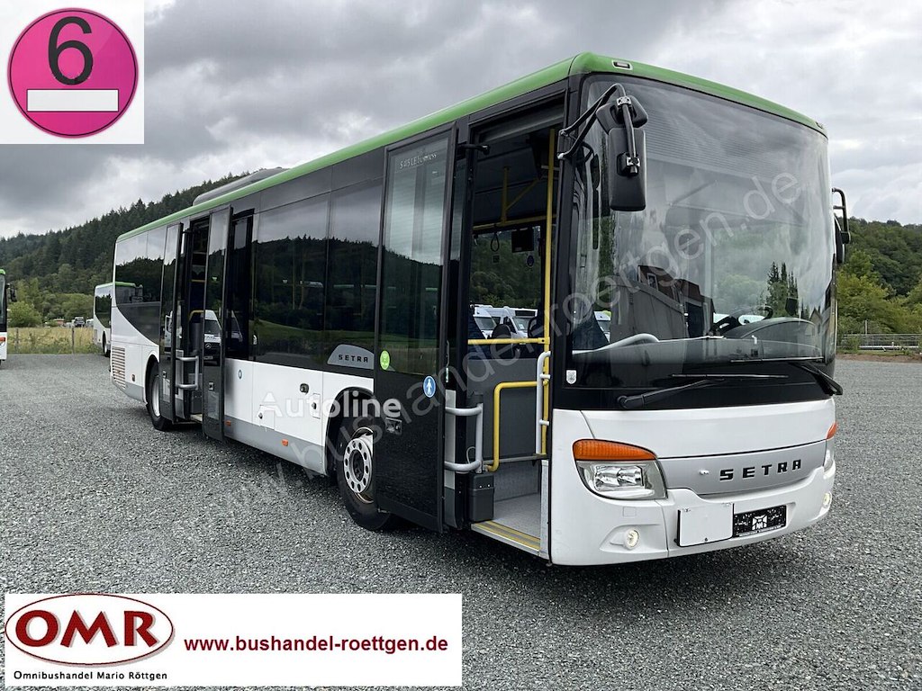 Setra S 415 LE Business gradski autobus