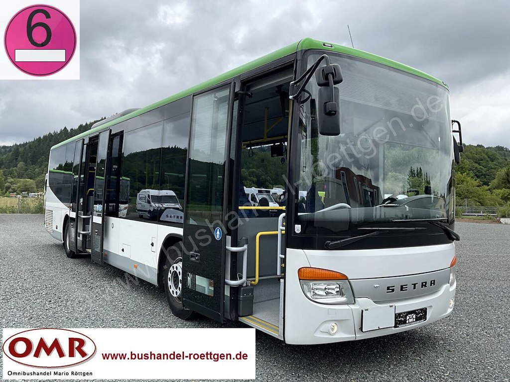 Setra S 415 LE Business gradski autobus