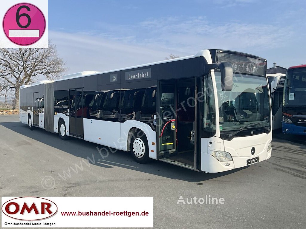 Mercedes-Benz O 530 G Citaro zglobni autobus