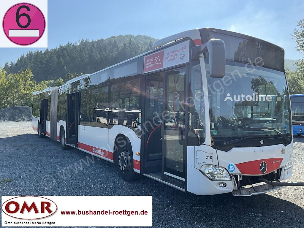 Mercedes-Benz O 530 Citaro G zglobni autobus