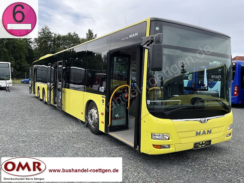 MAN A 44 Lion's City L zglobni autobus