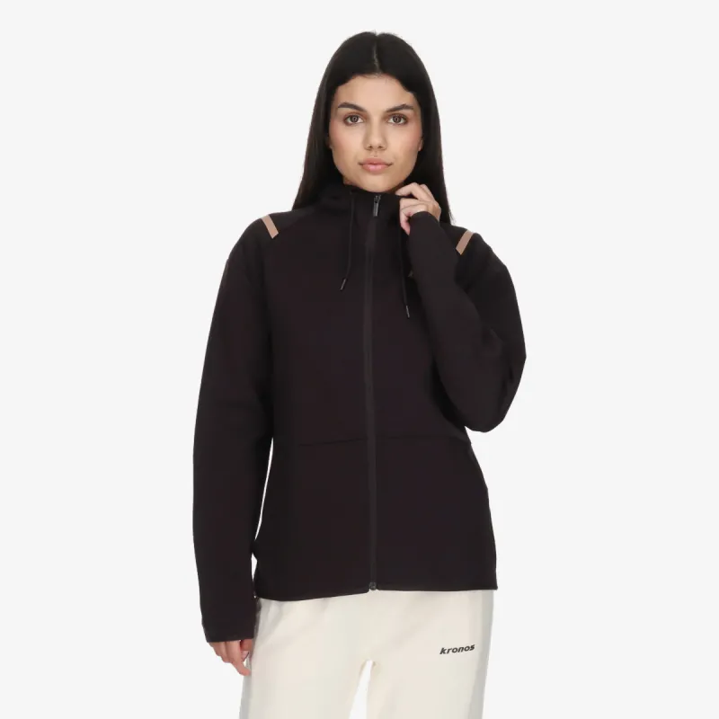 Kronos KRONOS LADIES FULL ZIP HOODY