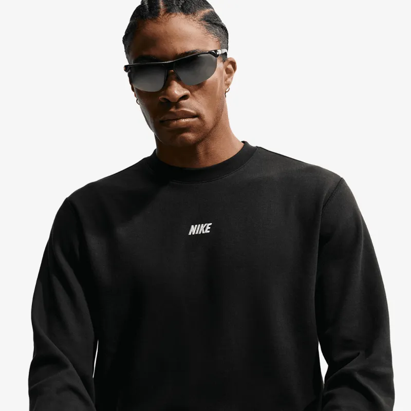 Nike M NK CLUB VARSITY LS CREW