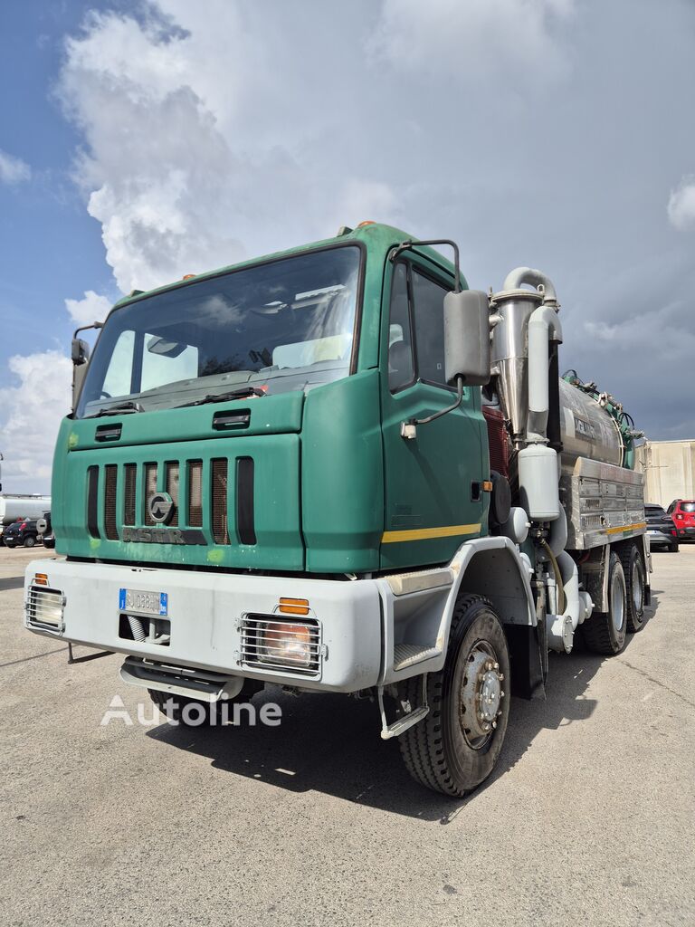 IVECO ASTRA HD 7 66.42 vozilo za čišćenje kanalizacije