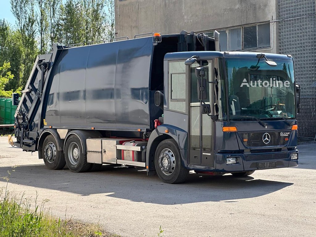 Mercedes-Benz Econic 2629 śmieciarka NTM 21m3 EURO 5 kamion za smeće