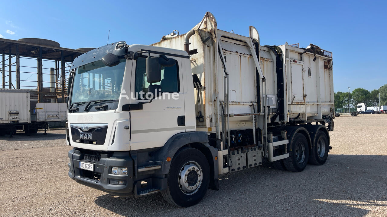 MAN TGM 26.290 kamion za smeće