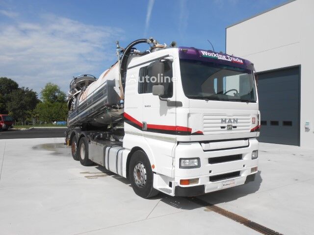 MAN TGA 26.460 autofekalac