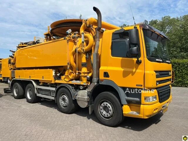 GINAF X 4241 S Sewer Vacuum Combi Uraca Speck Siemens 2BE1 253 autofekalac