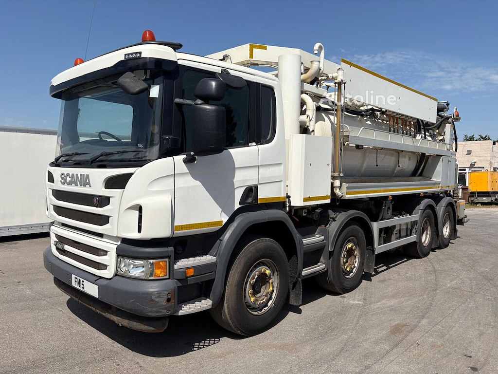 Scania P410 autofekalac