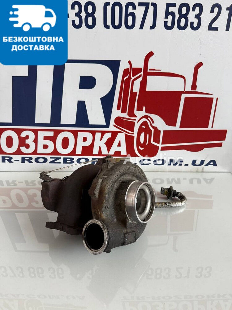 OEM TURBINA MAN TGX/TGS D2676 >2020 51091017375 turbokompresor za MAN TGX/TGS tegljača